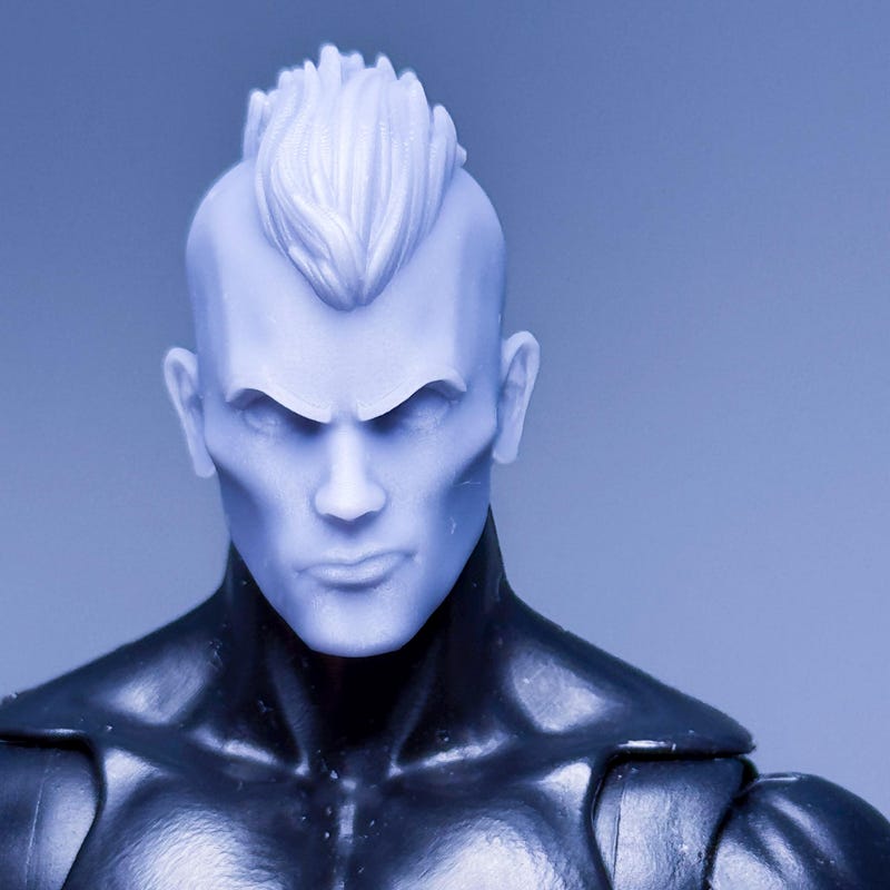 Custom Invincible Head Sculpts - Etsy