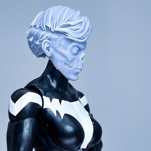 1/12 3D Printed Head Sculpt Mutant Horseman Famine - Etsy