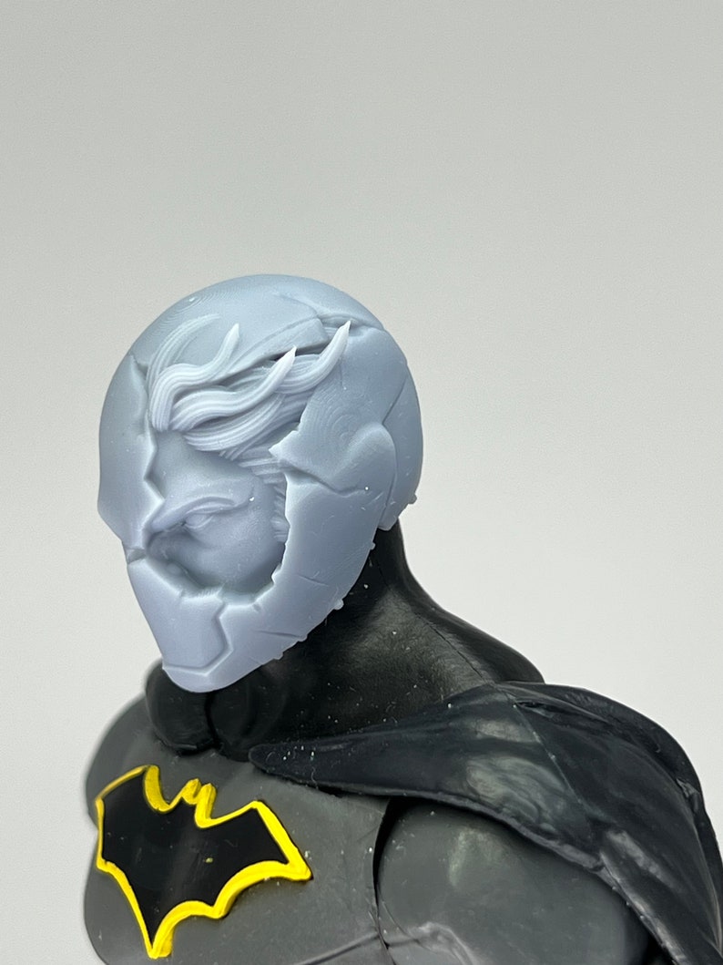 1/12 & 1/10 Scale Bespoke Sculpted Head – Crimson Sidekick Sculpt ...