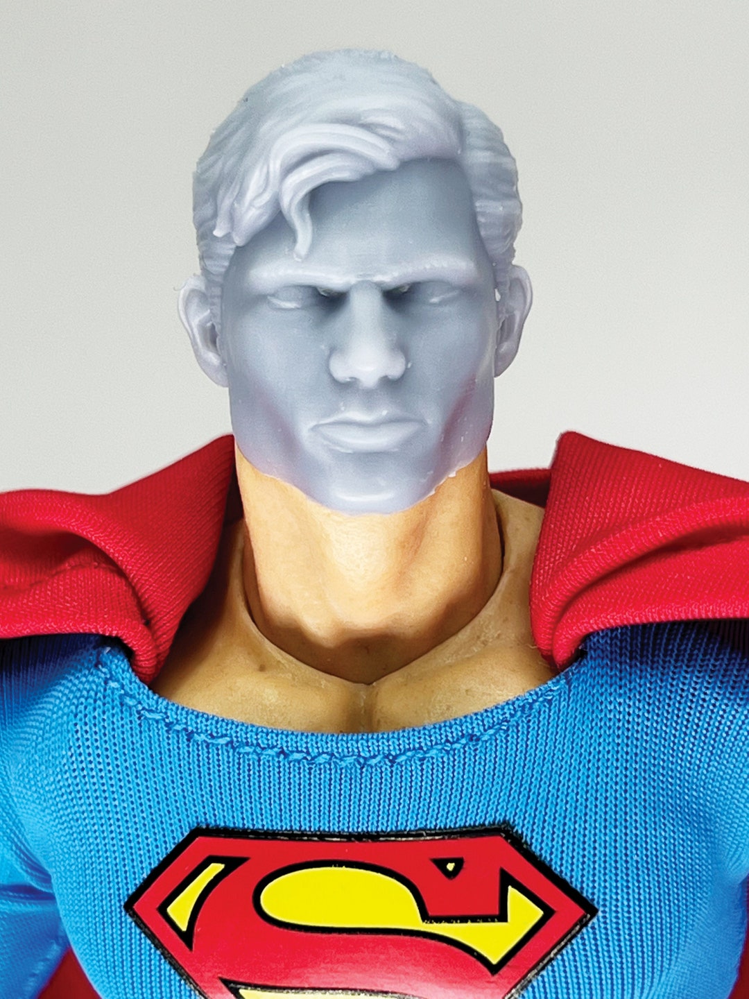 1/12 1/10 Bespoke Sculpted Head Super Hero Man David Corenswet - Etsy