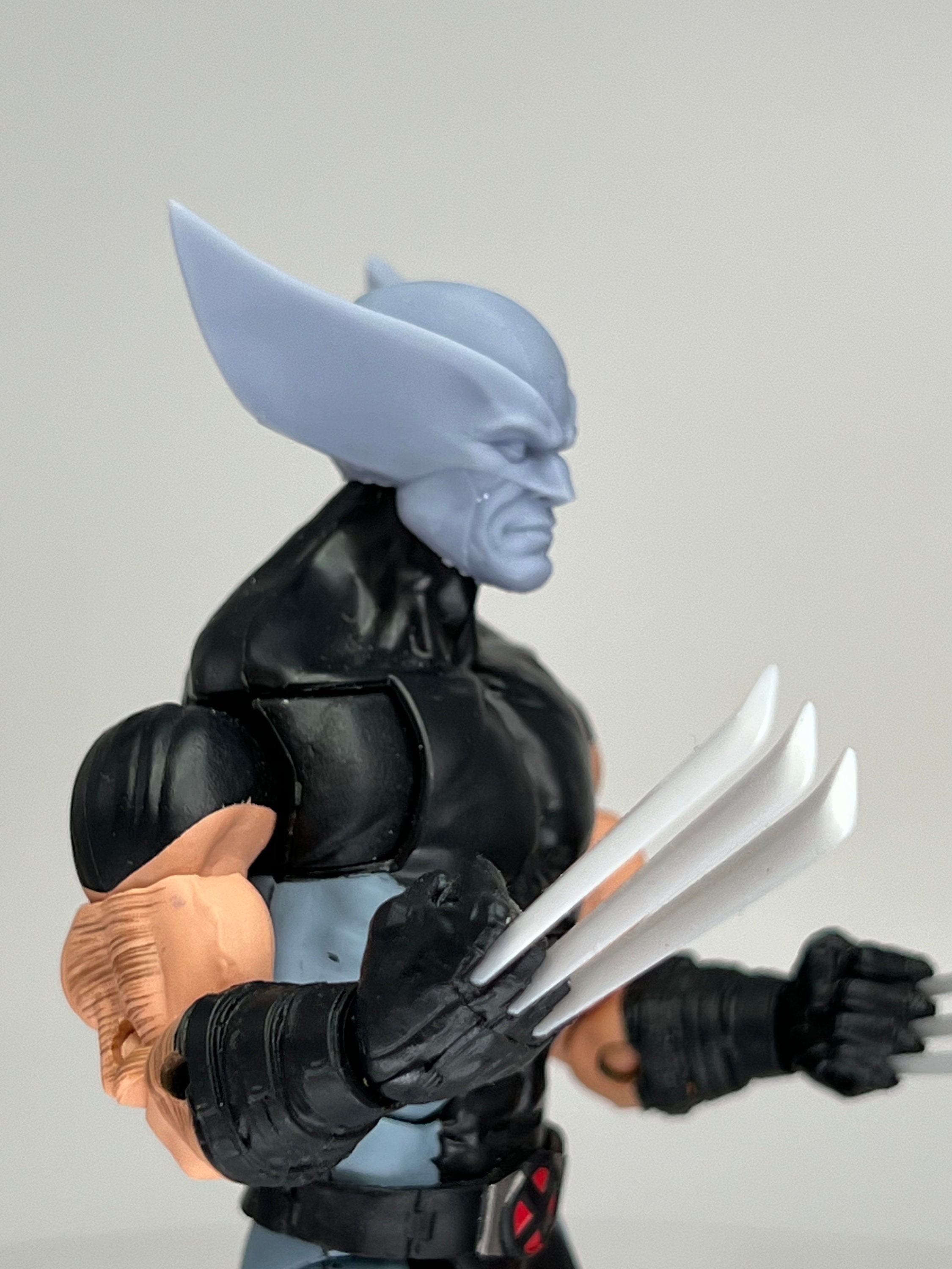 1/12 3D Printed Head Sculpt Masked Mutant Canadian Hero - Etsy