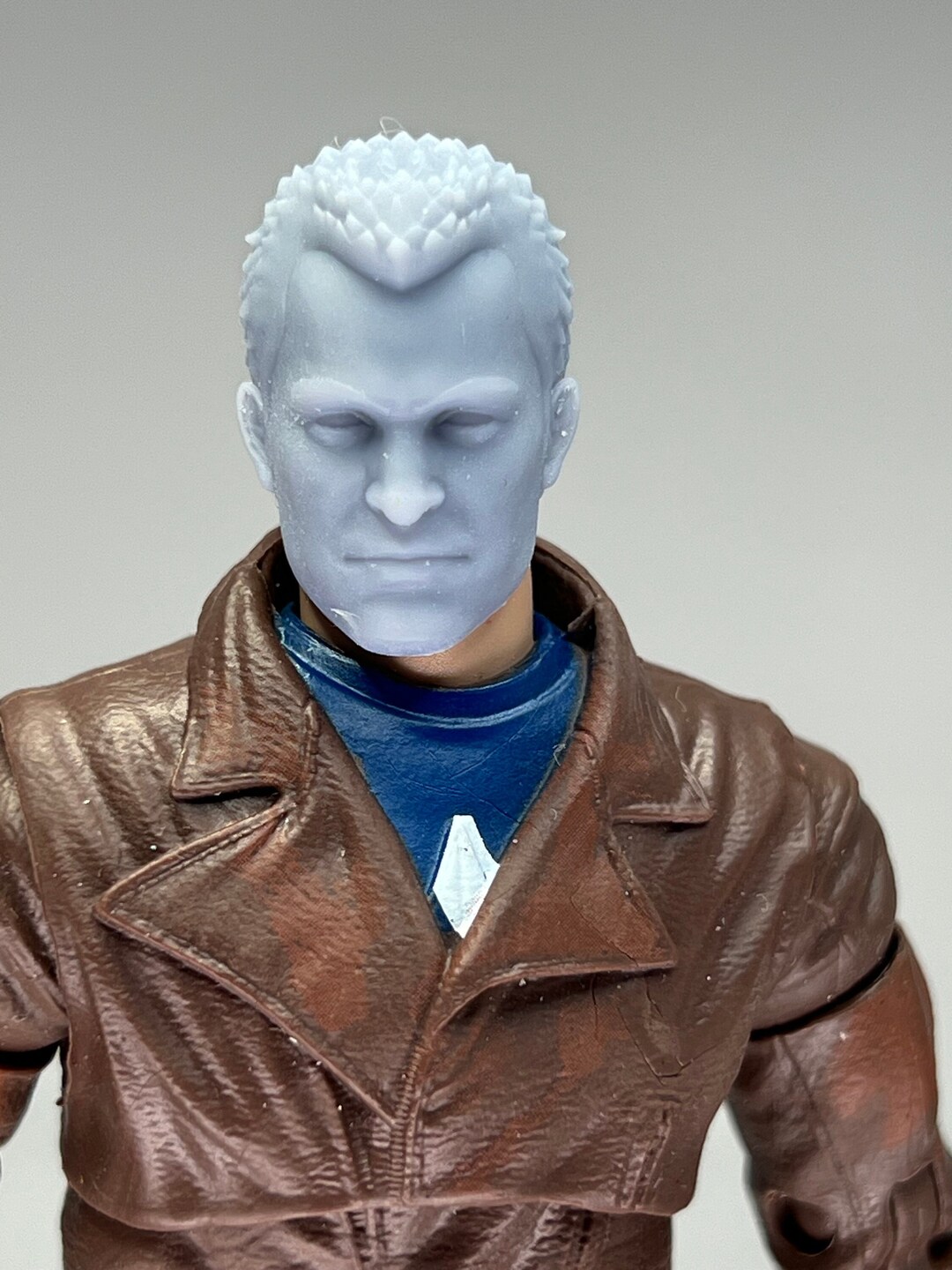 1/12 Scale Bespoke Sculpted Head – Rugged Reporter Hero Sculpt - Etsy