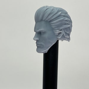 1/12 3D Printed Head Sculpt Vergil Devil May Cry DMC - Etsy