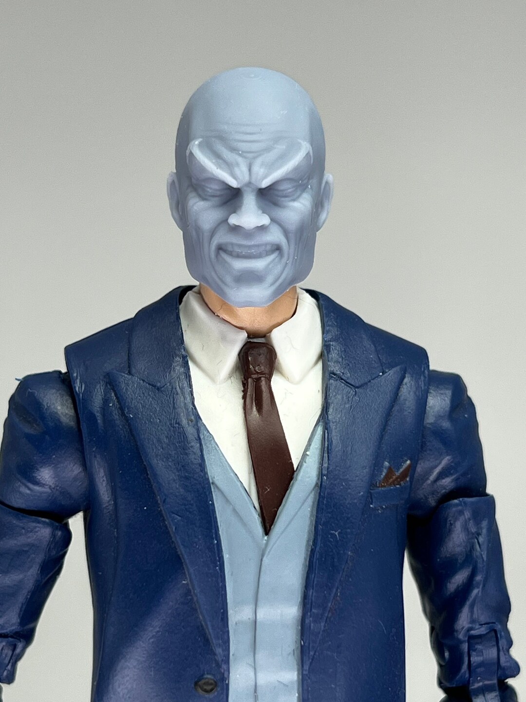 1/12 3D Printed Head Sculpt Psychic Mutant Professor - Etsy