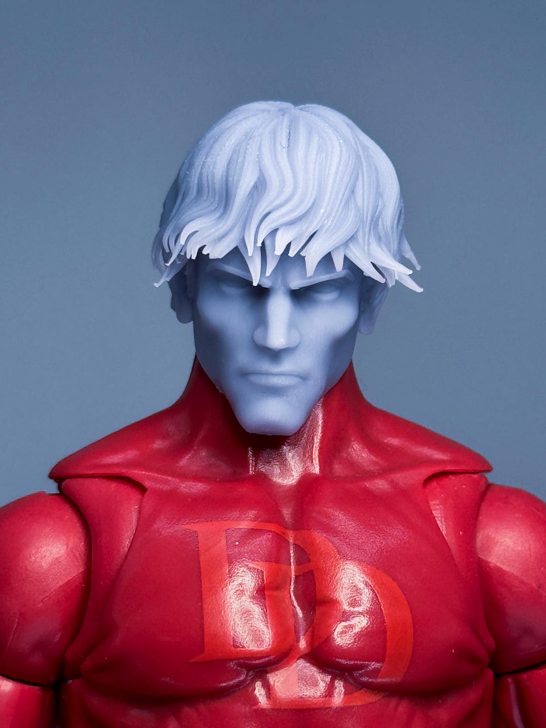 1/12 Bespoke Sculpted Head Sculpt Blind Vigilante Matt the Devil - Etsy