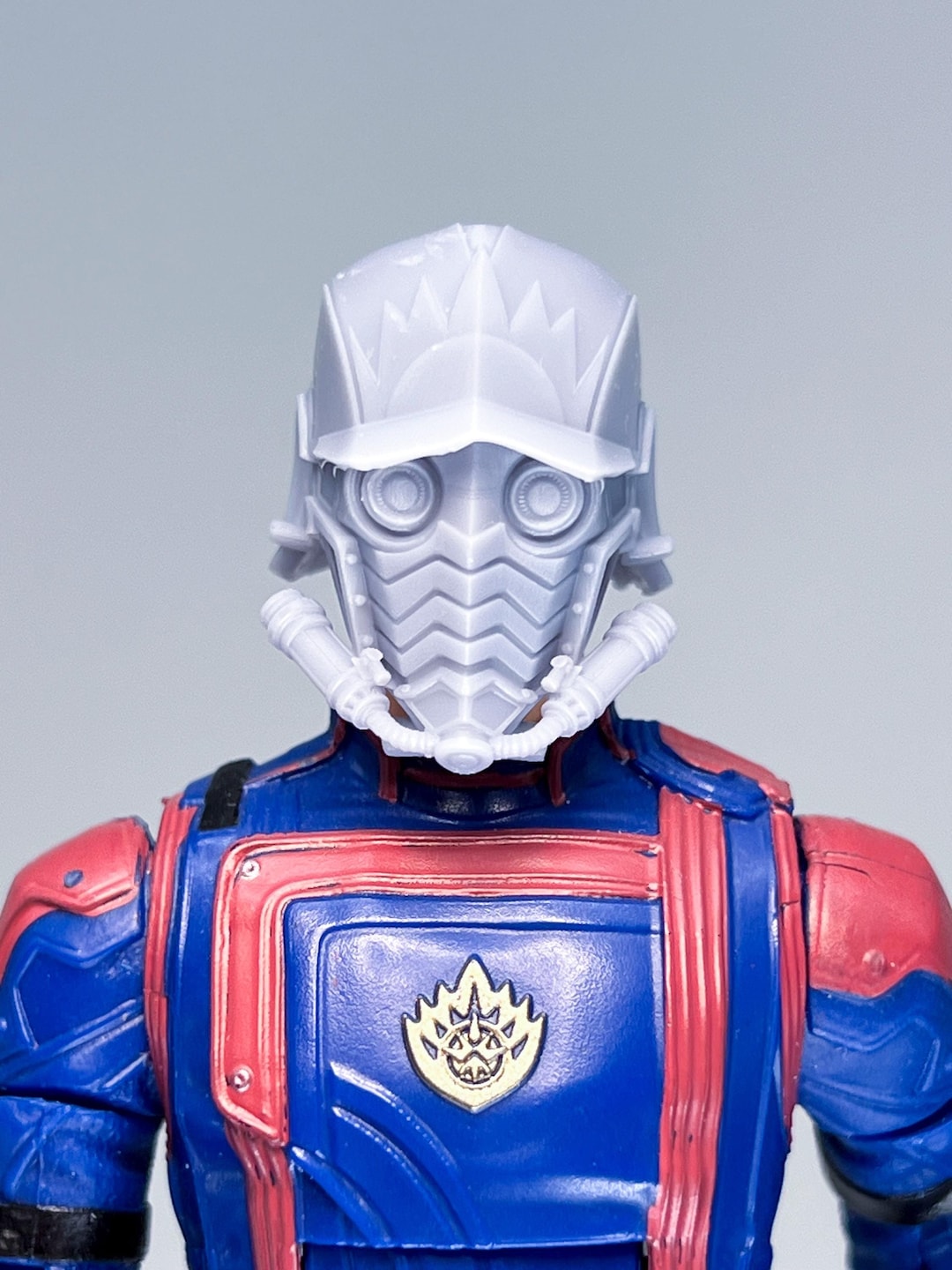 1/12 3D Printed Head Sculpt Classic Star Guardian Hero Comic - Etsy