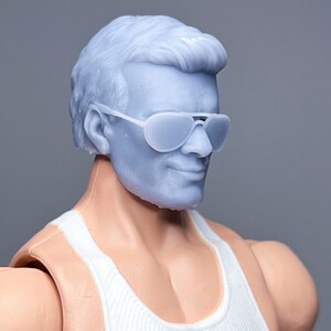 1/12 3D Printed Head Sculpt Celebrity Sculpt Alan Ritchson 'jack V2 - Etsy