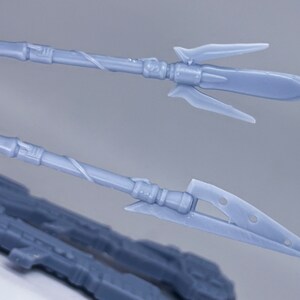 1/12 3D Printed Head Sculpt Future Mutant Soldier Mvc Wepon Pack - Etsy