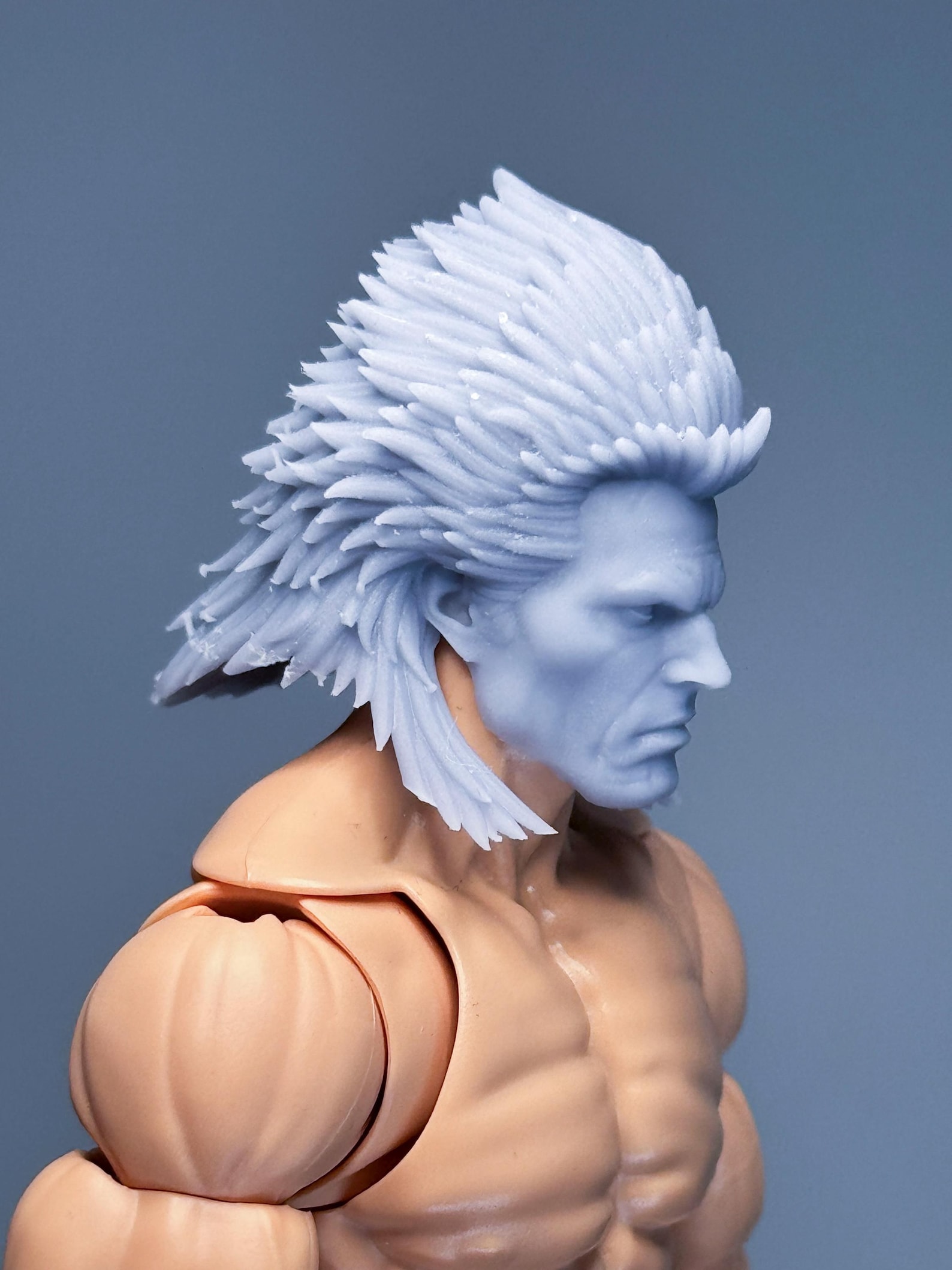 1/12 1/10 Bespoke Sculpted Head Celtic Barbarian Comic - Etsy