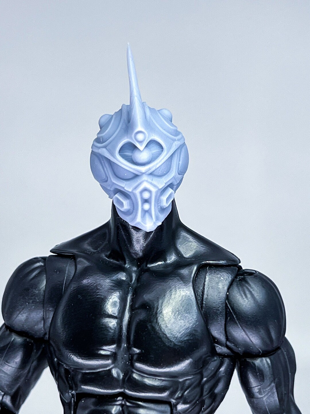 1/12 Bespoke Sculpted Head Bio Booster Armor Guyver Collection - Etsy