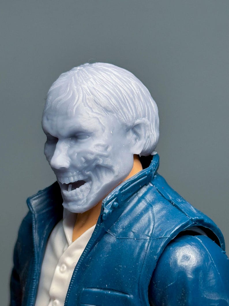 1/12 Bespoke Sculpted Head and Hands Sculpt Resident Evil Zombies - Etsy