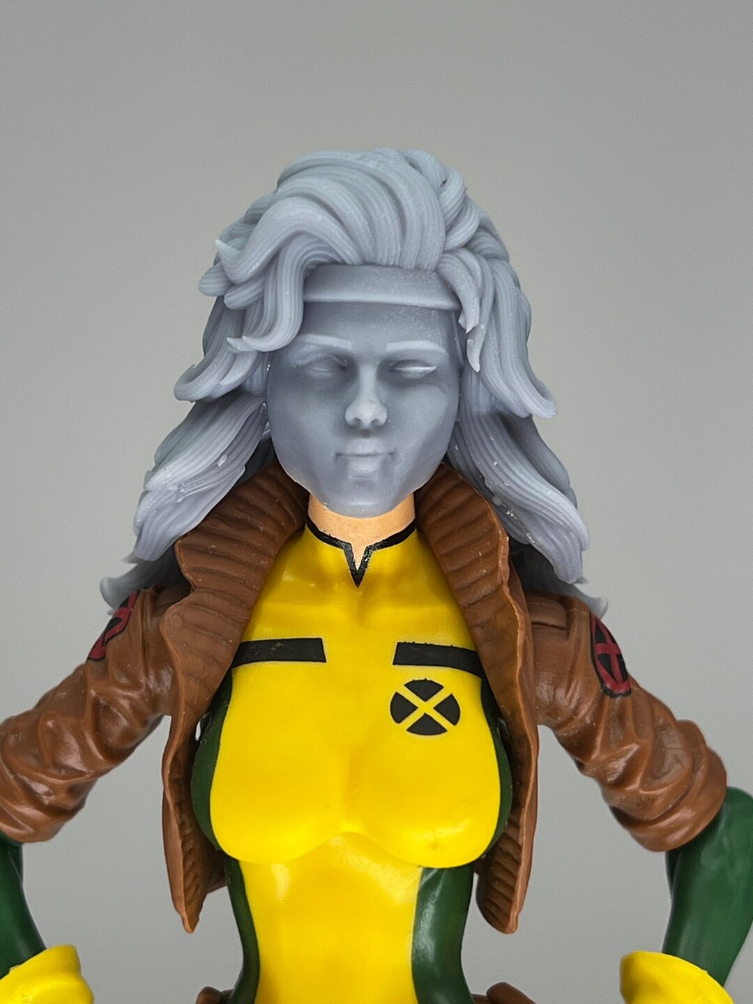 1/12 Bespoke Sculpted Head Power Absorbing Mutant Hero - Etsy