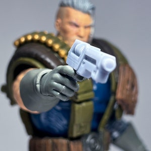 1/12 Bespoke Sculpted Head Future Mutant Soldier Mvc Wepon Pack V2 - Etsy