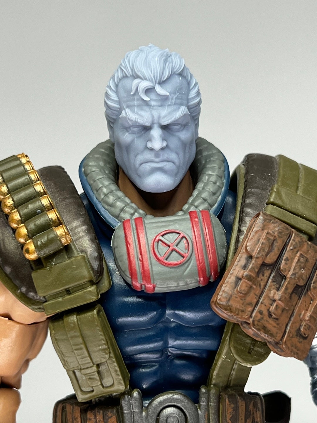 1/12 3D Printed Head Sculpt Future Mutant Soldier Liefeld - Etsy