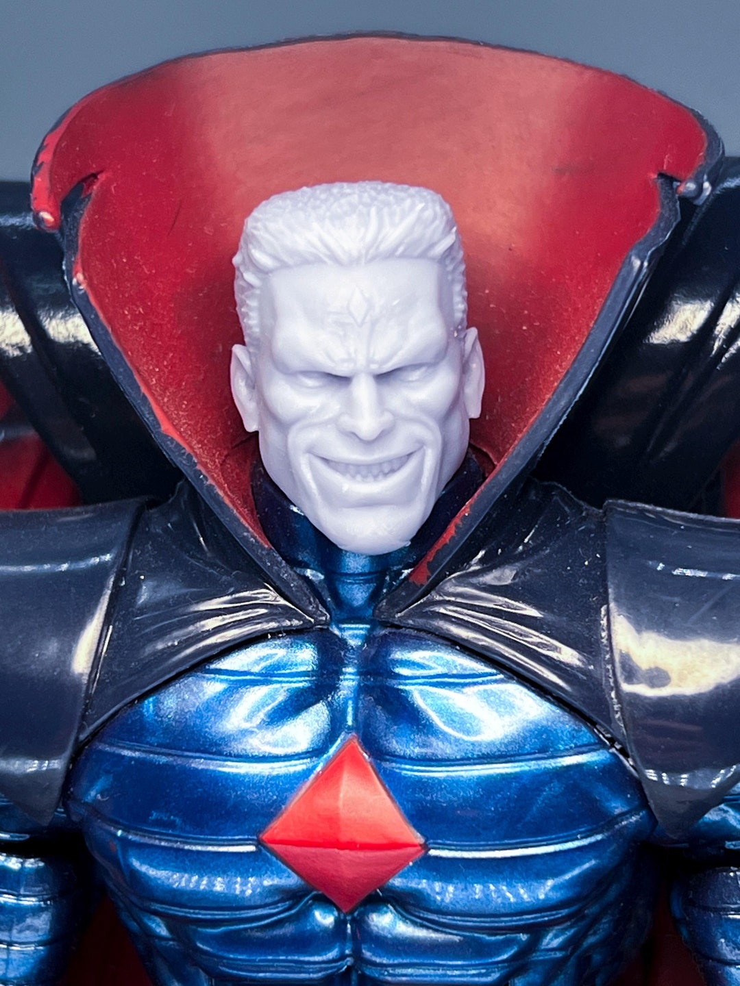 1/12 3D Printed Head Sculpt Sinister Mutant Scientist - Etsy