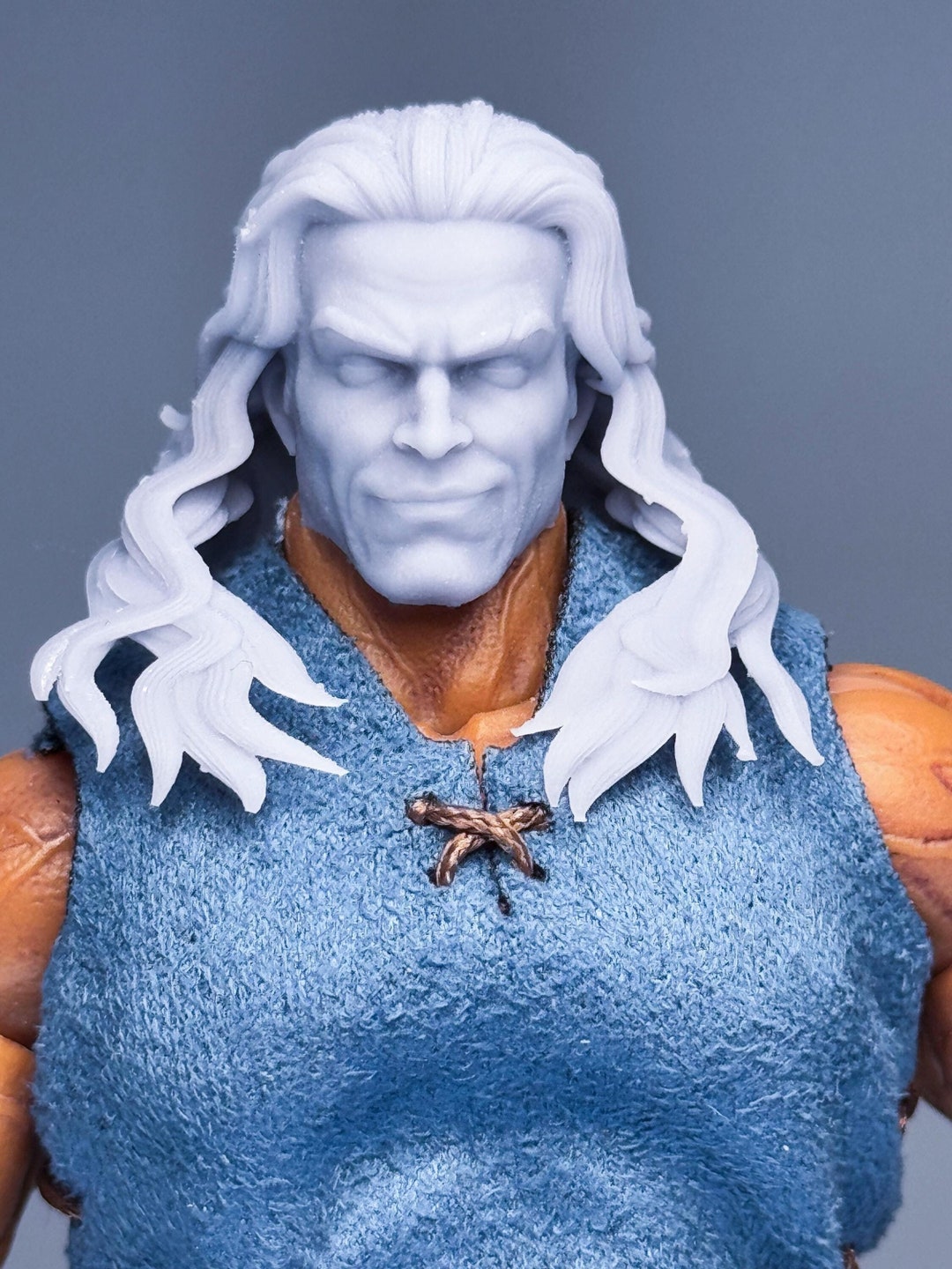 1/12 1/10 Bespoke Sculpted Head Jason Mamoa Conan the Barbarian - Etsy