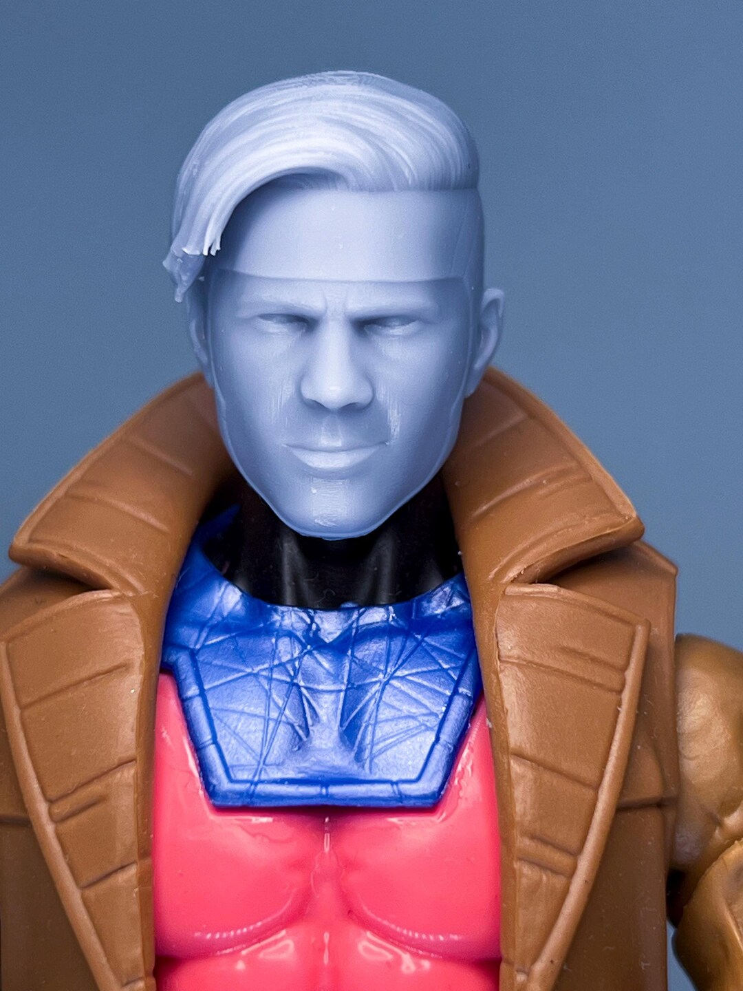 1/12 3D Printed Head Sculpt Mutant Channing Tatum Cajun Hero DP3 - Etsy