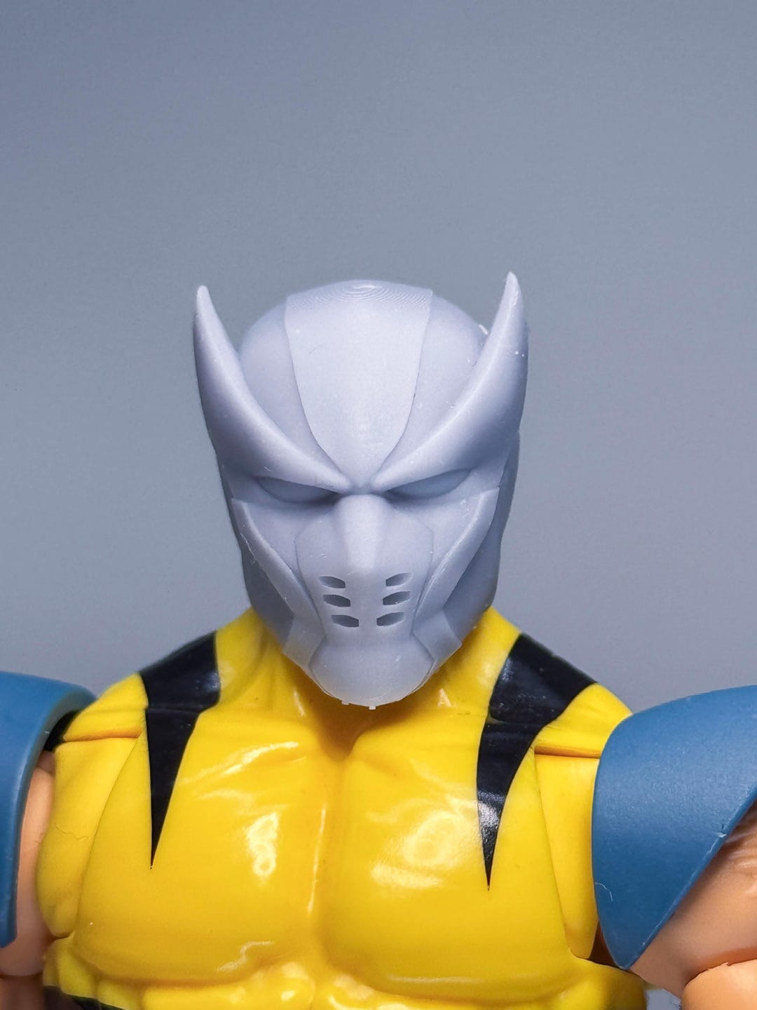 1/12 Bespoke Sculpted Head Mutant Canadian Hero Ultimate - Etsy