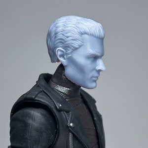 1/12 1/10 Bespoke Sculpted Head Spike, William the Bloody James ...