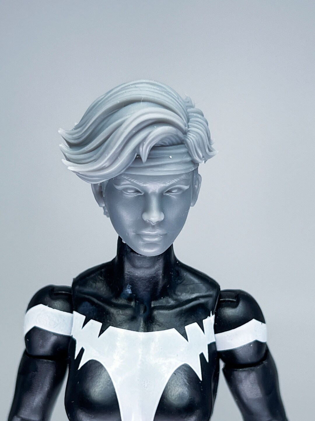 1/12 3D Printed Head Sculpt Mutant Superstar Hero - Etsy