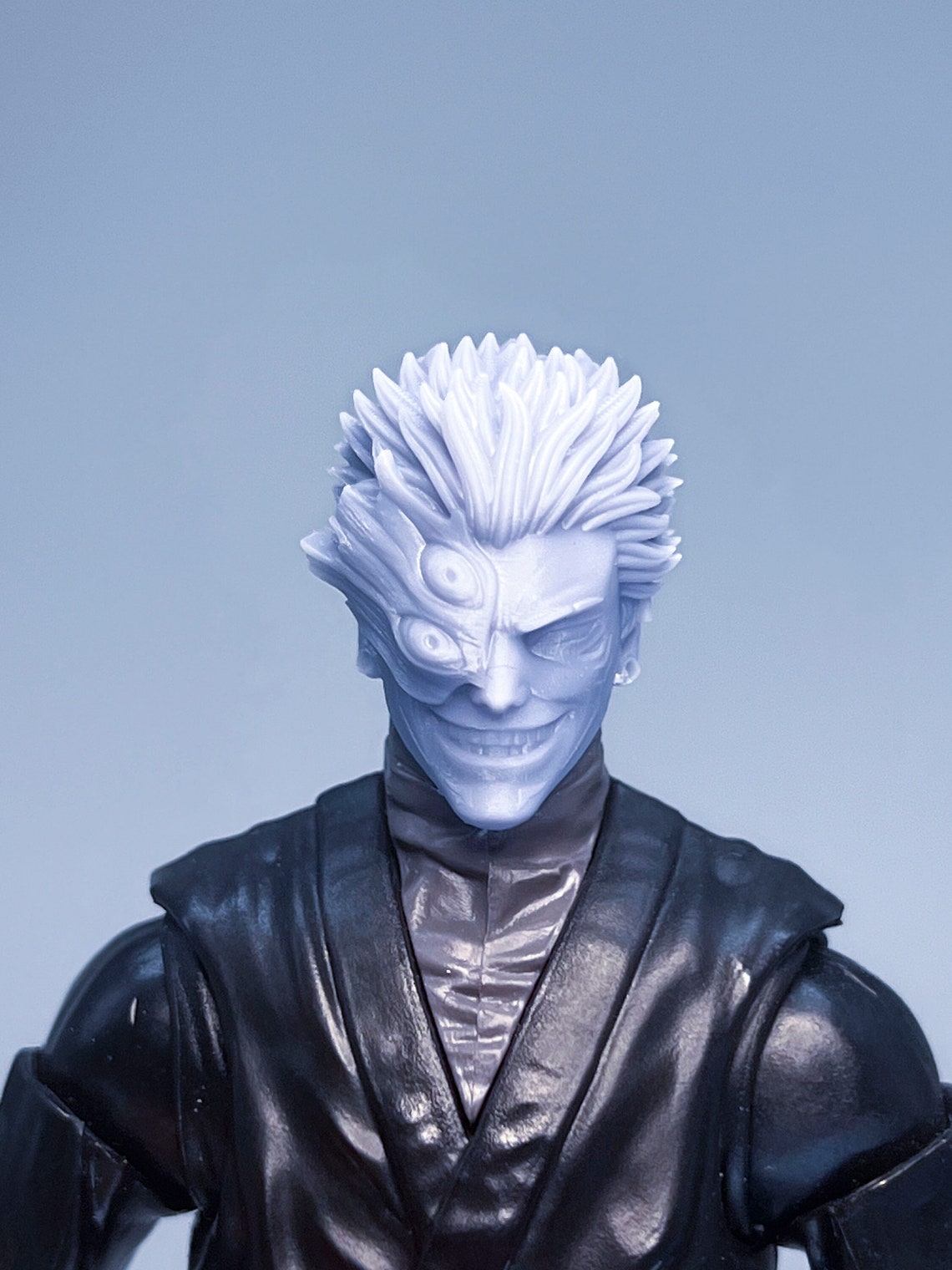 1/12 Bespoke Sculpted Head Jujutsu Sukuna - Etsy