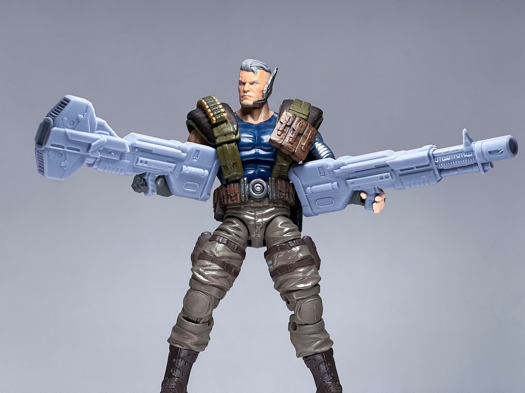 1/12 Bespoke Sculpted Head Future Mutant Soldier Mvc Wepon Pack V2 - Etsy