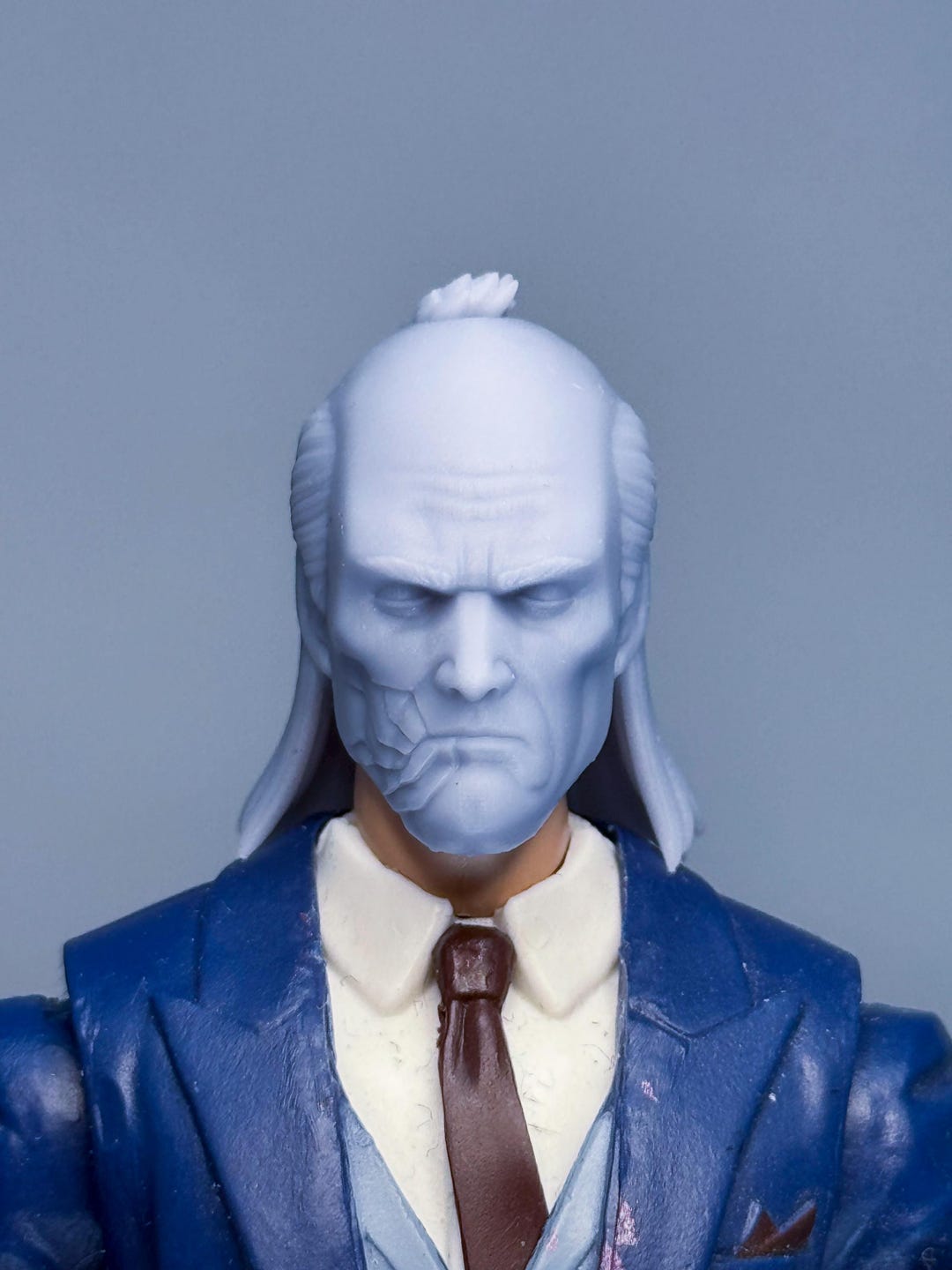 1/12 1/10 Bespoke Sculpted Head Unbreakable Scared Government Agent - Etsy