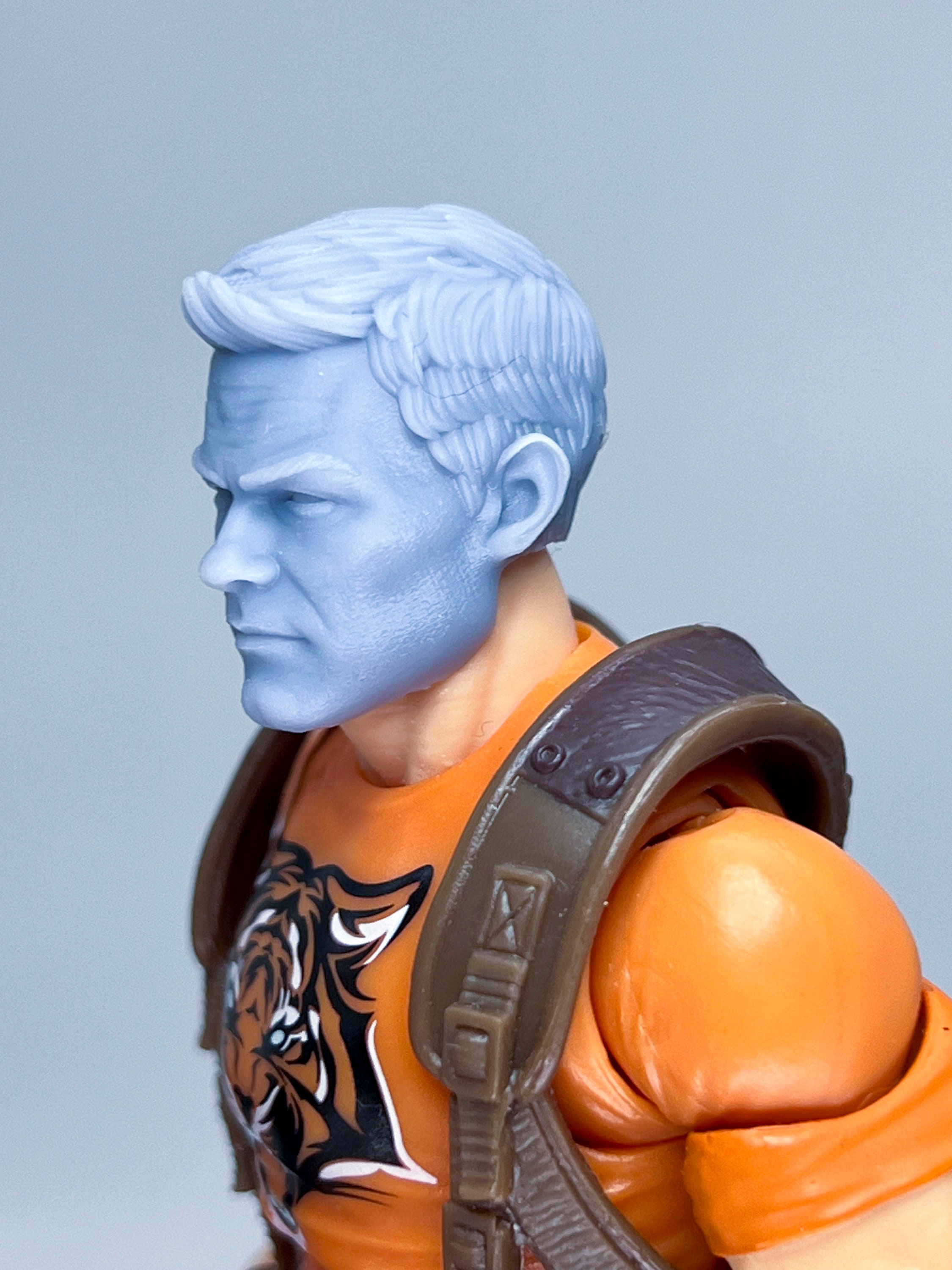 1/12 Bespoke Sculpted Head Celebrity Sculpt Jack - Etsy