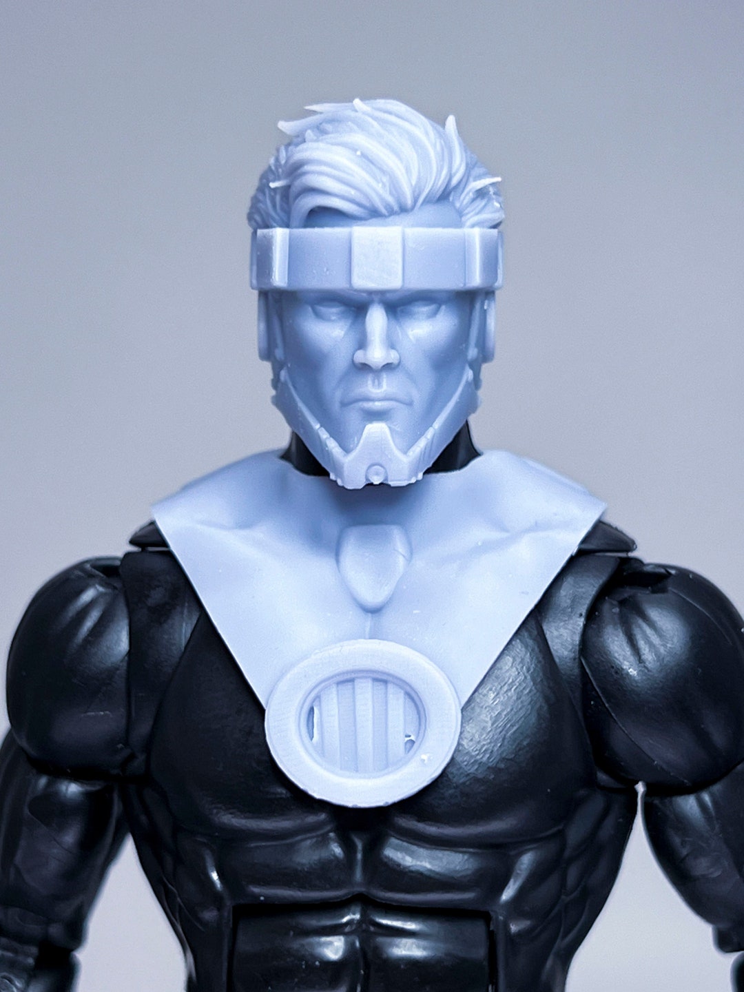 1/12 1/10 Bespoke Sculpted Head Prime Mutant Hunter - Etsy