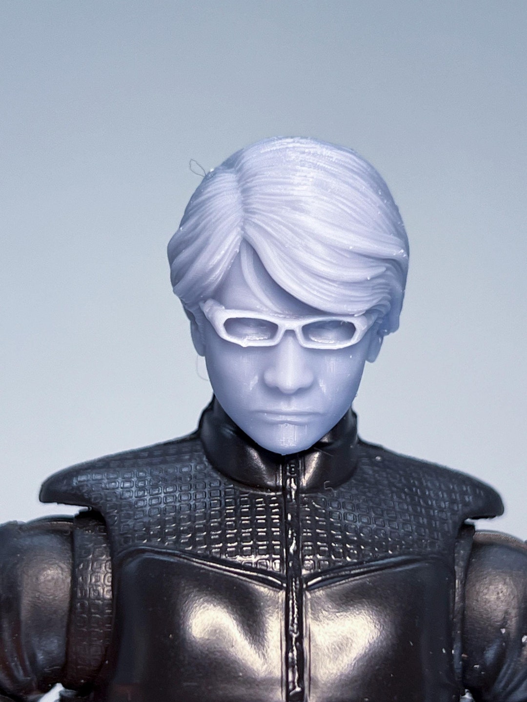 1/12 Bespoke Sculpted Head MGS Hideo Kojima - Etsy