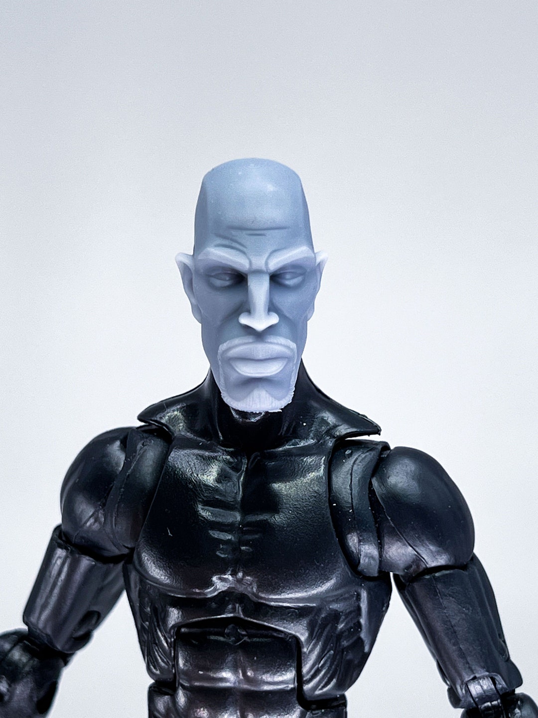 1/12 Scale Bespoke Sculpted Head – Urban Hunter Villain Sculpt - Etsy