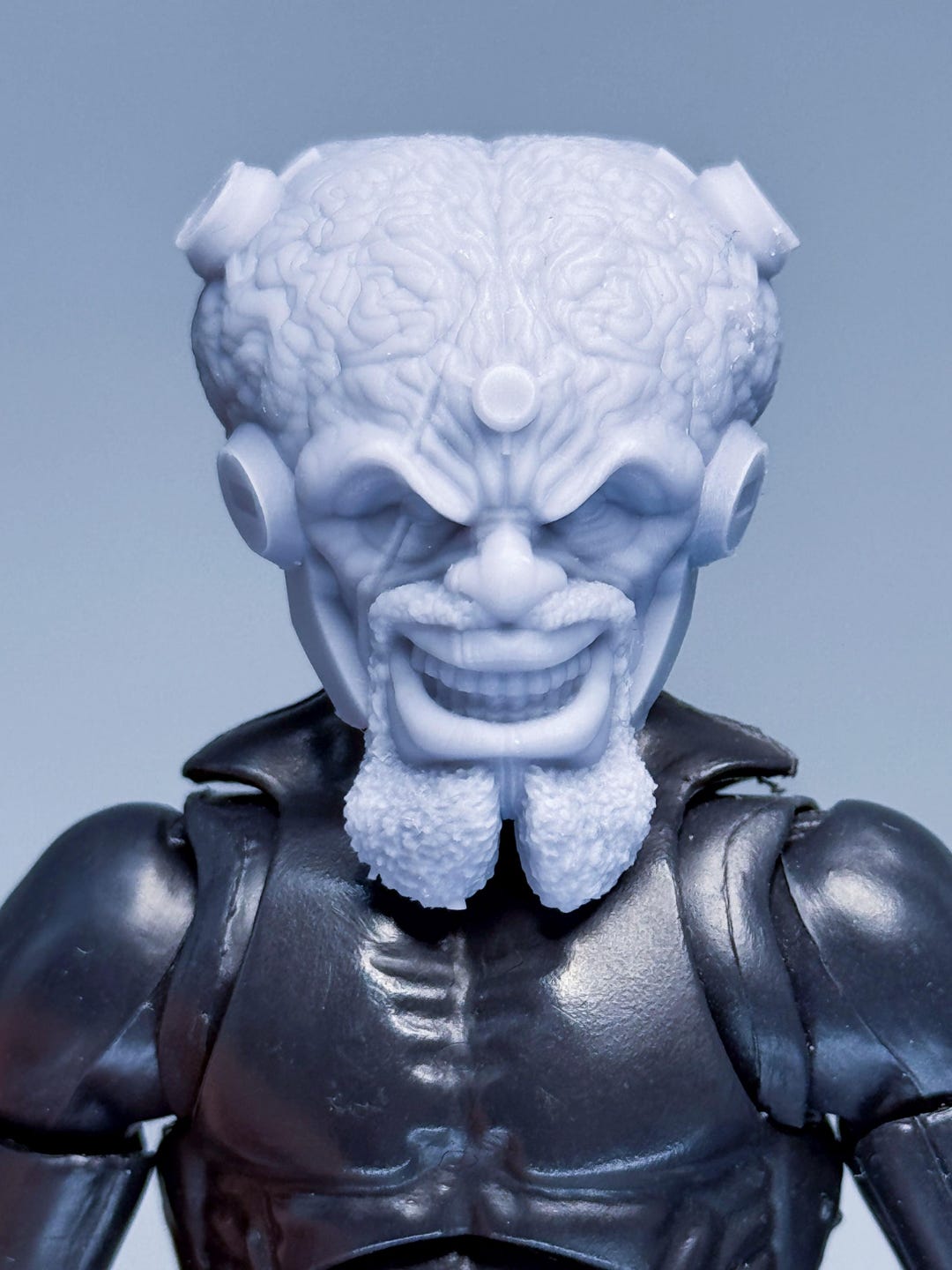1/12 & 1/10 Scale Bespoke Sculpted Head – Unbreakable Giant Brain ...