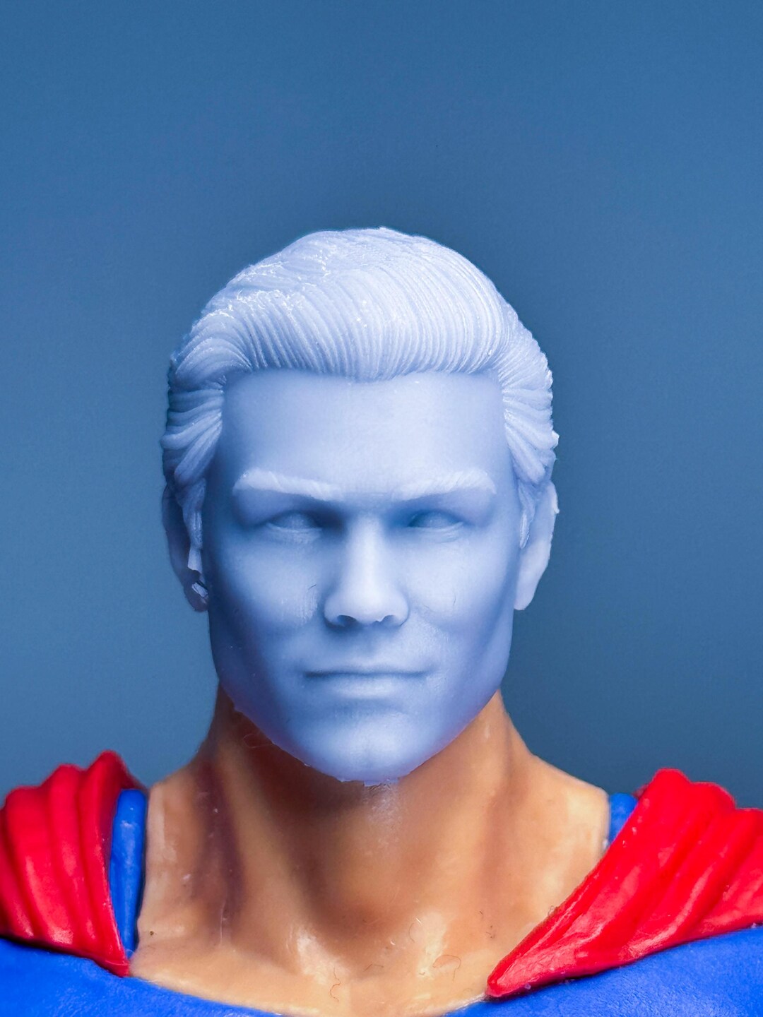 1/12 & 1/10 Scale Bespoke Sculpted Head – Heroic Protector Figure ...
