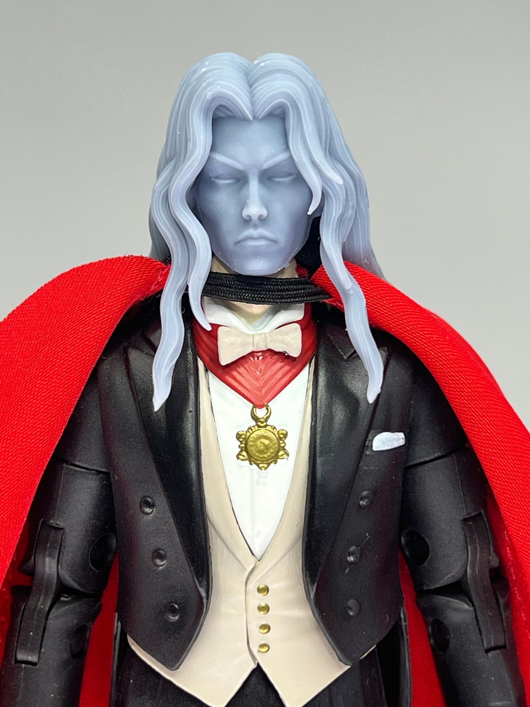 1/12 Scale Bespoke Sculpted Head – Gothic Warrior Sculpt - Etsy