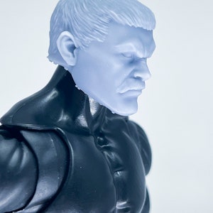 1/12 1/10 3D Printed Head Sculpt Thragg - Etsy