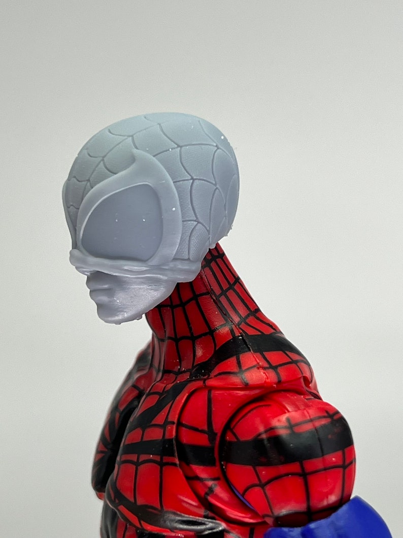 1/12 Bespoke Sculpted Head Spider Ben Bagley Style - Etsy