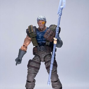 1/12 3D Printed Head Sculpt Future Mutant Soldier Mvc Wepon Pack - Etsy