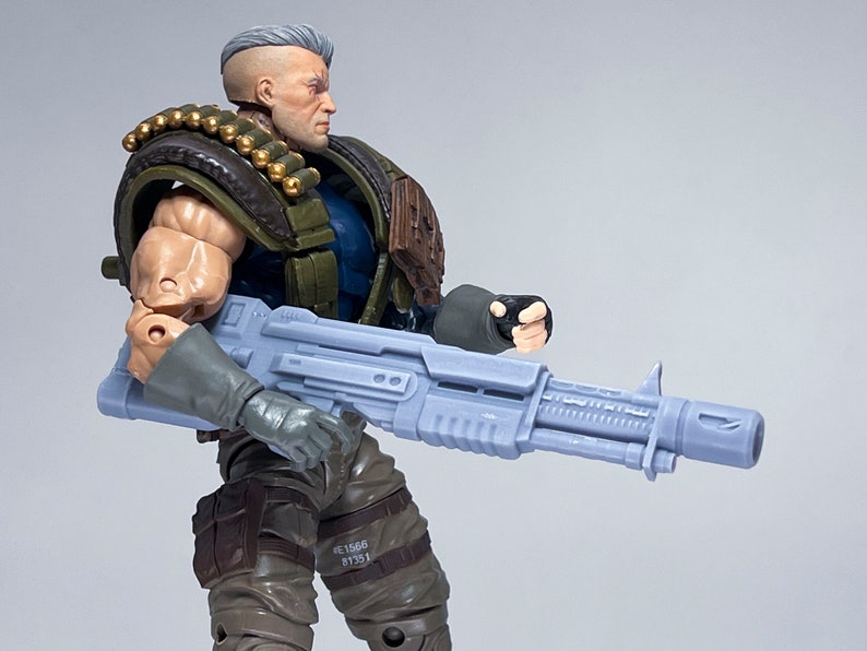 1/12 Bespoke Sculpted Head Future Mutant Soldier Mvc Wepon Pack V2 - Etsy