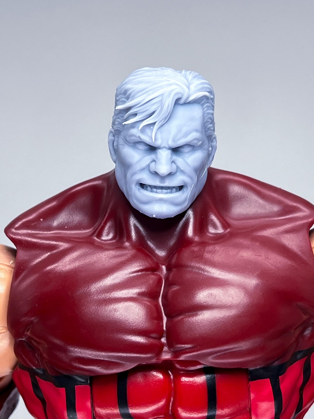 1/12 1/10 Bespoke Sculpted Head Evil Mutant Cain the Unstoppable - Etsy