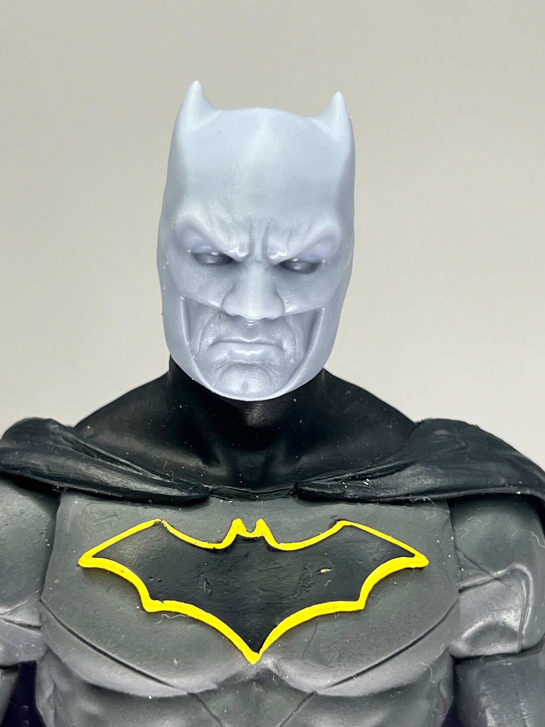 1/12 1/10 3D Printed Head Sculpt Bat Hero Ben Affleck - Etsy