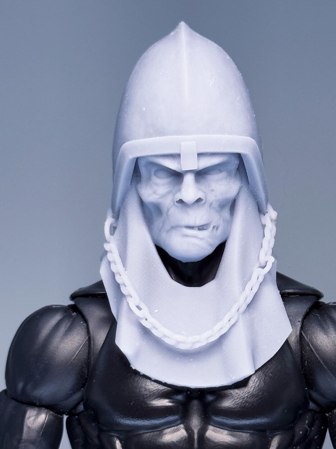 1/12 Bespoke Sculpted Head Zombie Monk - Etsy