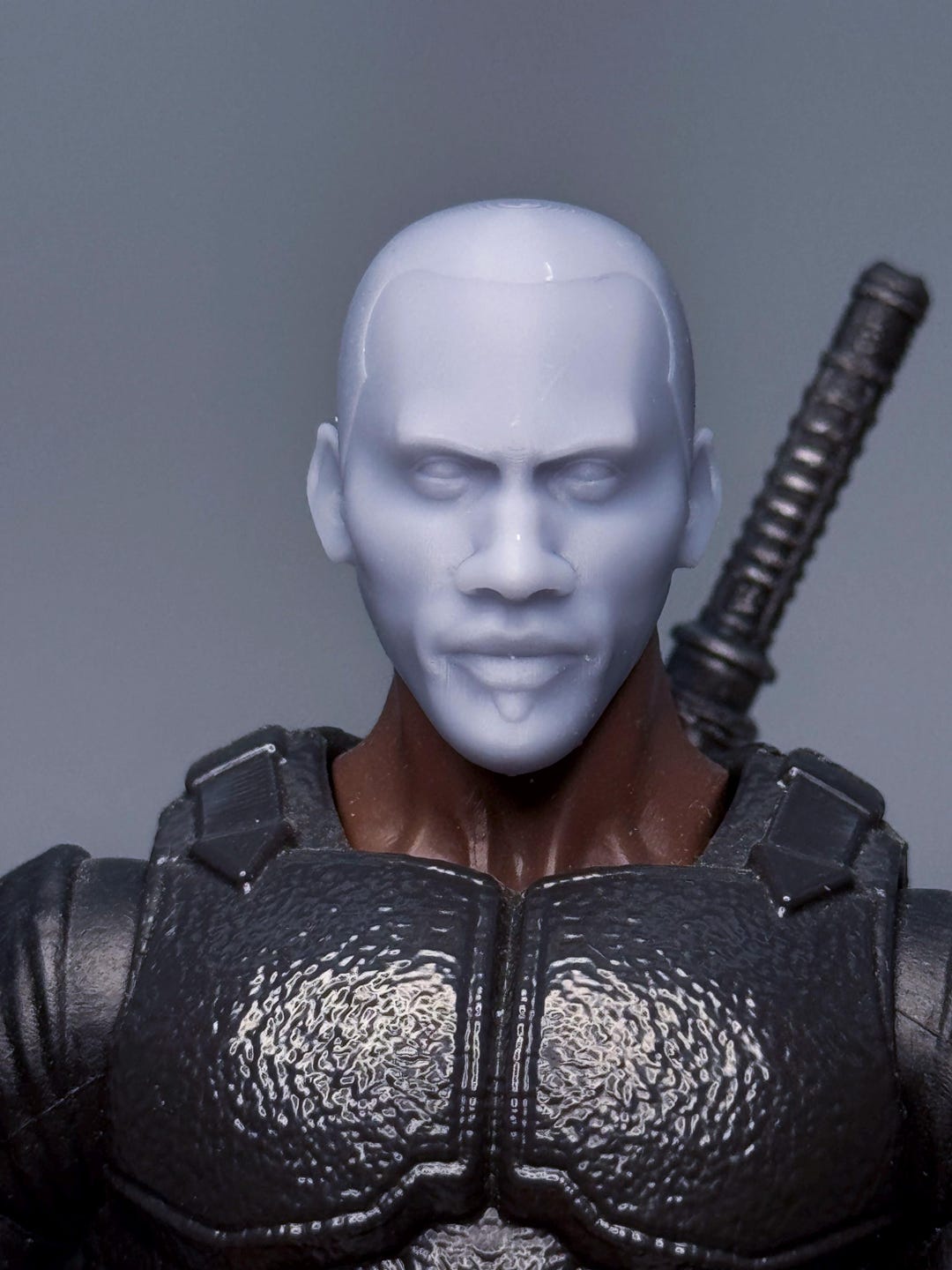 1/12 Bespoke Sculpted Head Zombie Vampire Monster Hunter Mahershala Ali ...