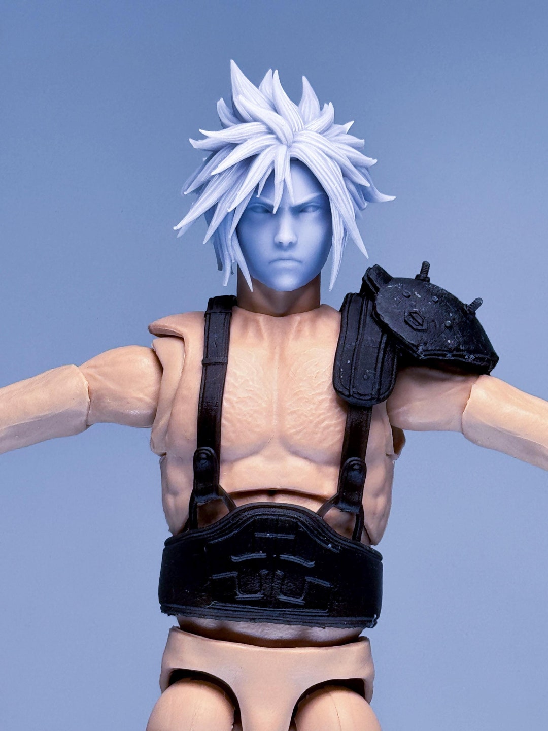 1/12 3D Printed Kit V2 FF7 Cloud - Etsy