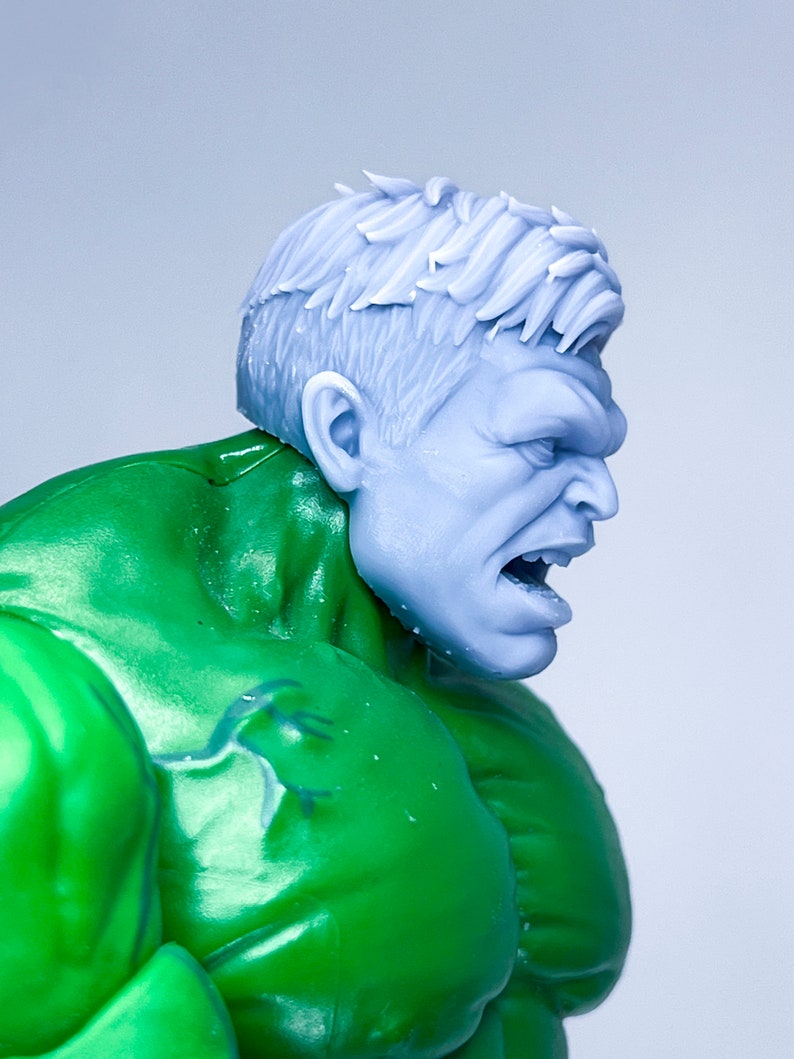 1/12 Bespoke Sculpted Head Angry Red Man Harrison Ford - Etsy Canada