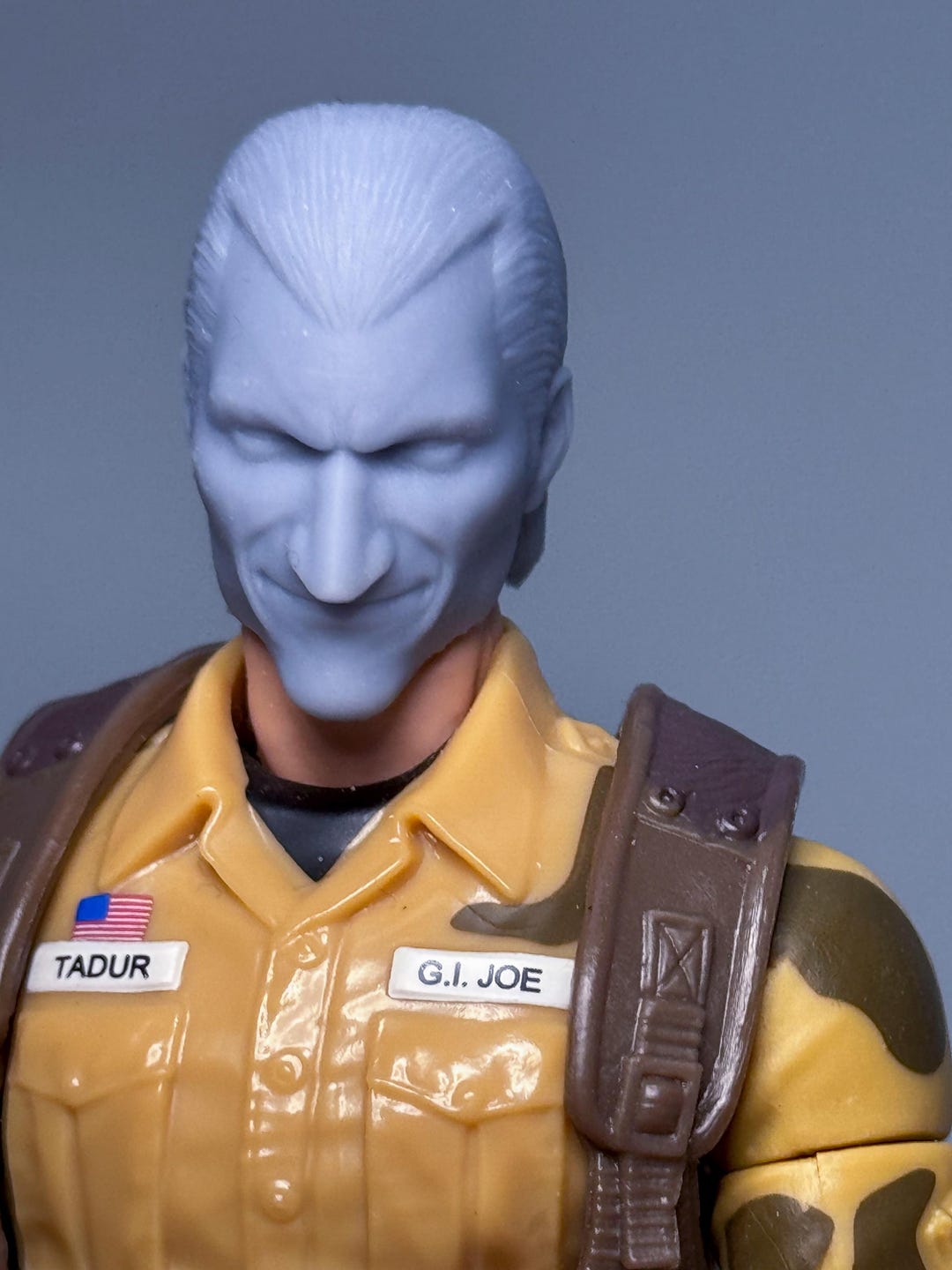 1/12 Bespoke Sculpted Head MGS the Fear - Etsy