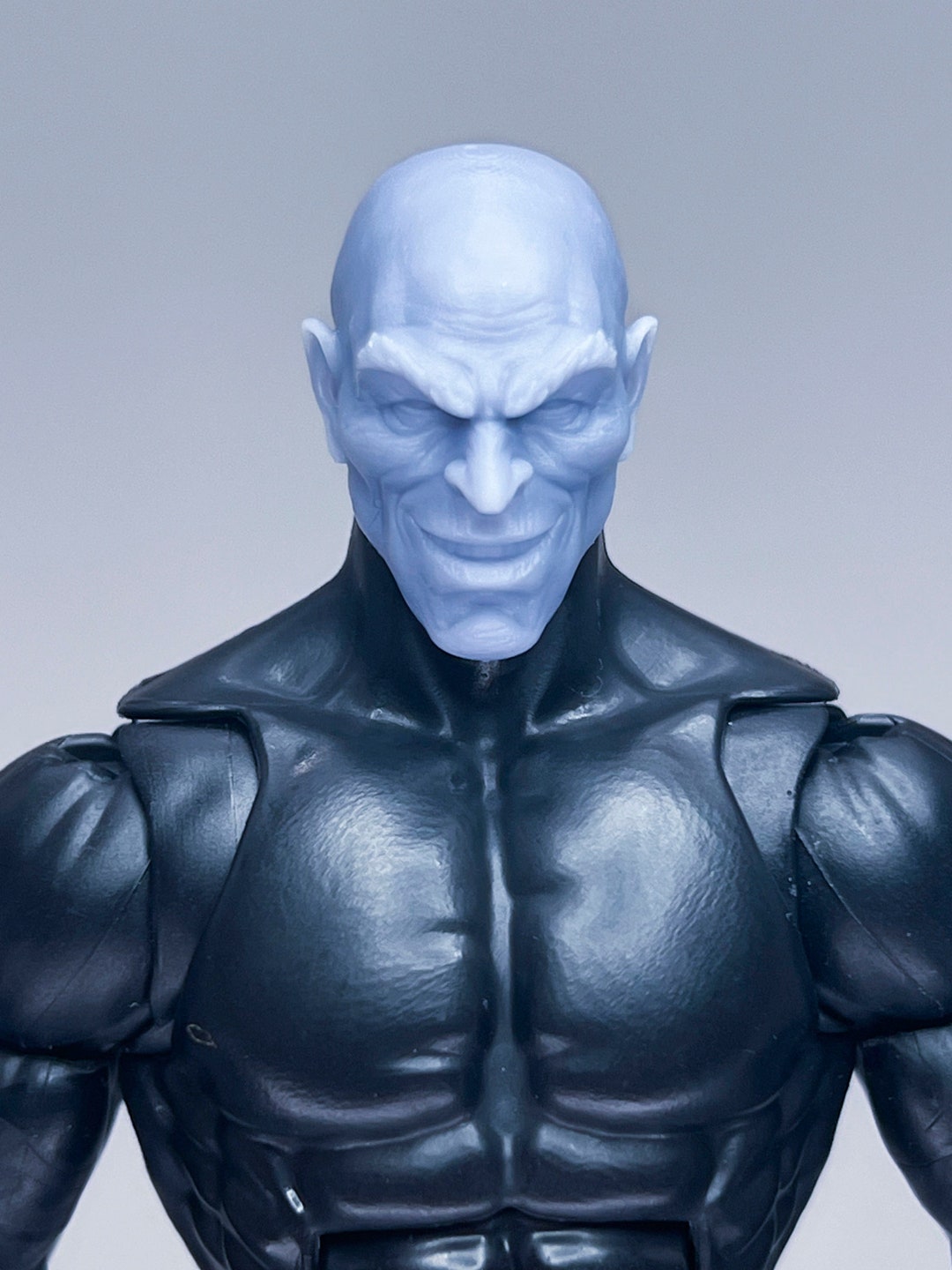 1/12 Bespoke Sculpted Head Spider Villian Vulture Bird Man - Etsy
