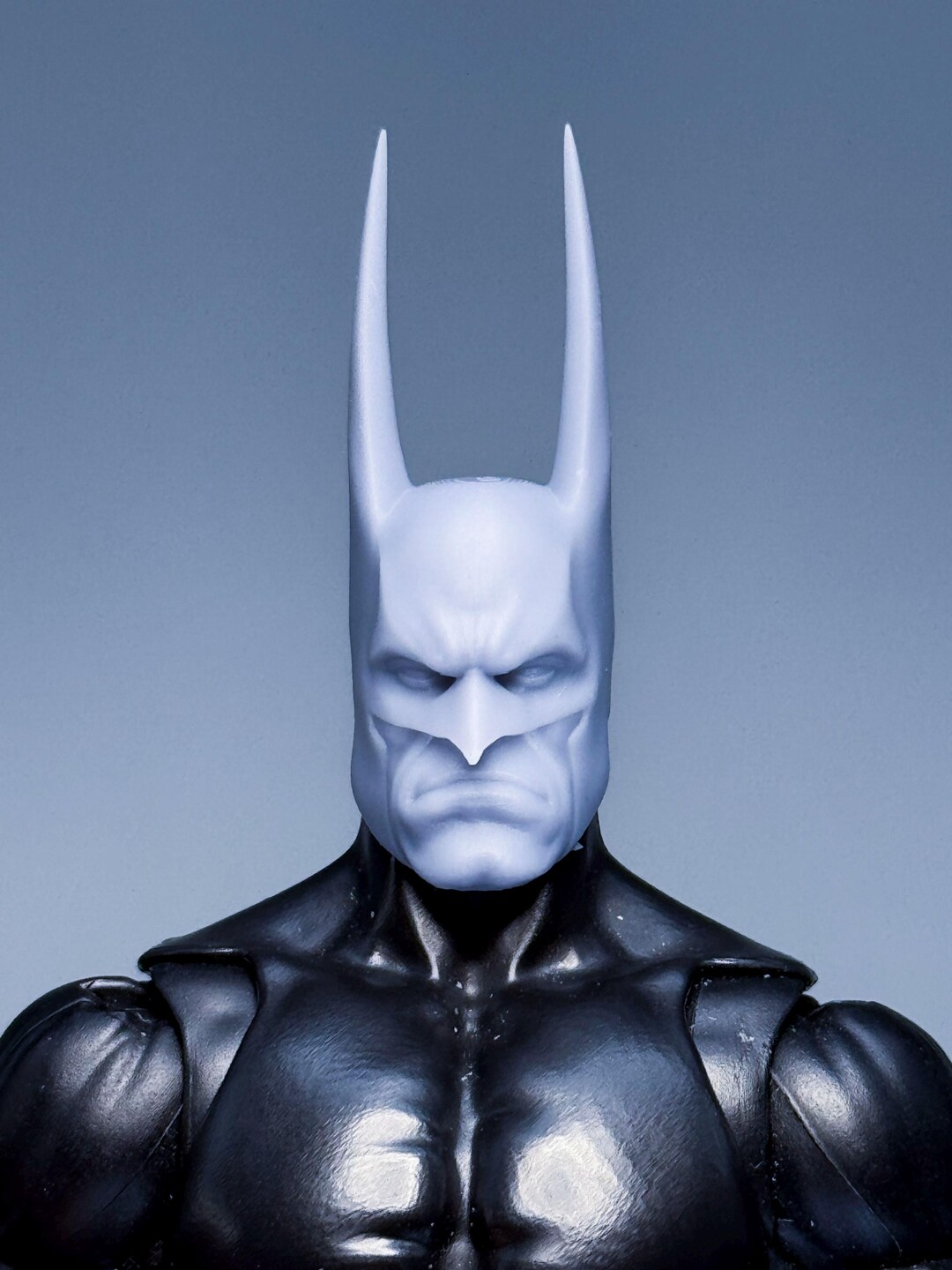 1/12 Bespoke Sculpted Head Bat Vigilante Kelley Jones Style - Etsy
