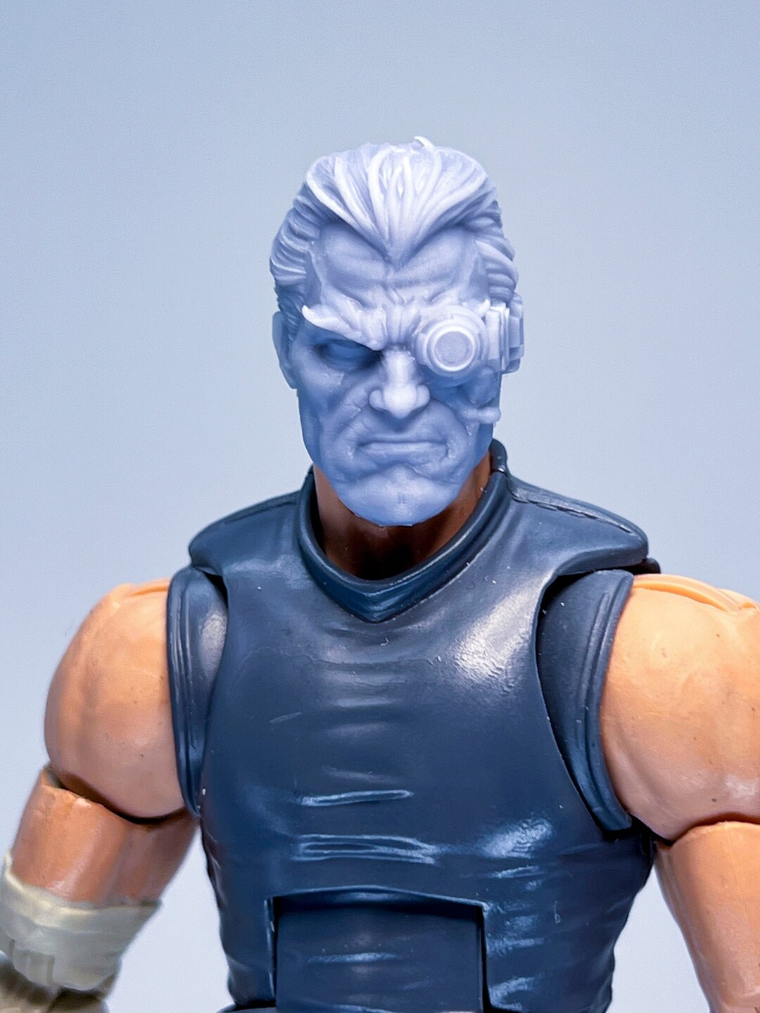 1/12 Bespoke Sculpted Head UK Warheads Liger - Etsy