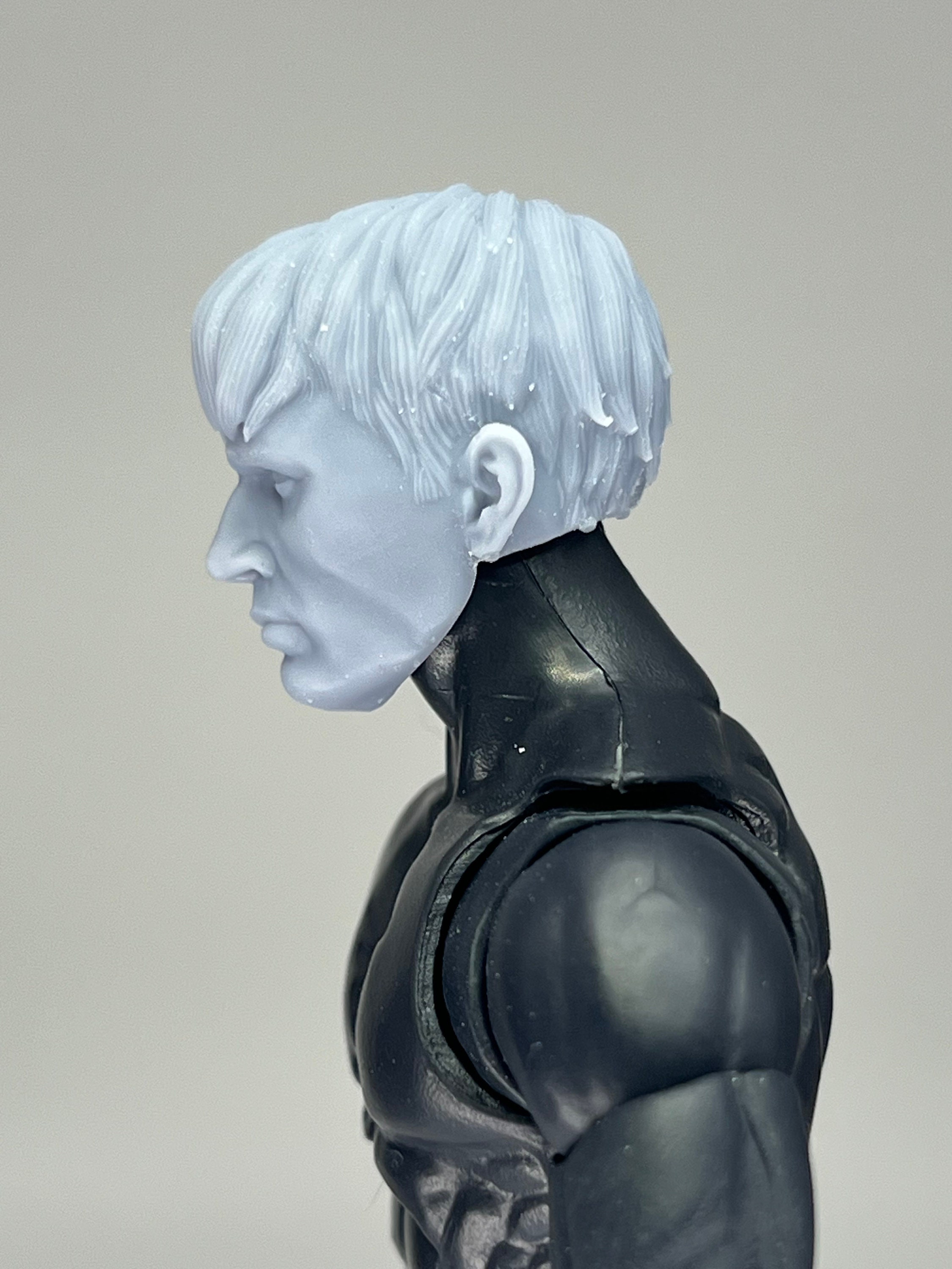 1/12 Scale Bespoke Sculpted Head – WWII Hero Figure Sculpt - Etsy