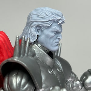 1/12 3D Printed Head Sculpt Future Mutant Soldier Evil Clone Liefeld - Etsy